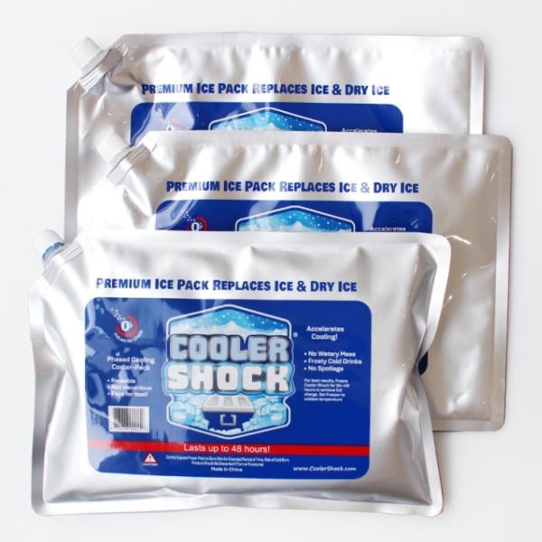 商品発送元：DUPON35その他BRAND INFO ブランド紹介アメリカ生まれの最強保冷剤 “Cooler Shock”(クーラーショック)。医療分野の血液輸送のために開発された技術を応用して作られた、優れた保冷力を誇る保冷剤です。血液の...