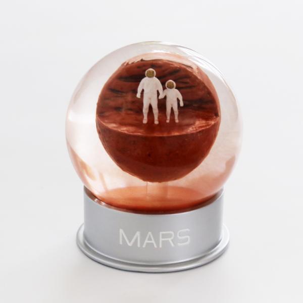 商品発送元：DUPON35その他ITEM INFO アイテム紹介火星をモチーフにして作られたスノードーム “Mars Dust Globe”(マーズ ダスト グローブ)。アメリカのオレゴン州ポートランドのトイデザインカンパニー・Humang...