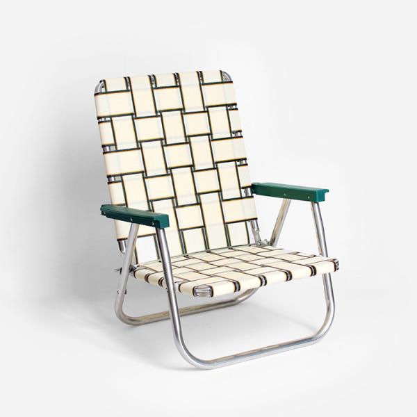 商品発送元：DUPON35その他ITEM INFO アイテム紹介Lawn Chairは60年代のアメリカを象徴する、カラフルな折り畳みチェア。ウェビングベルトが張られたこの折りたたみ椅子はアメリカ全土に広まり、どの州でも色とりどりのパラソル...