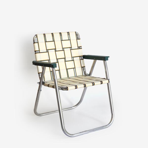 商品発送元：DUPON35その他ITEM INFO アイテム紹介Lawn Chairは60年代のアメリカを象徴する、カラフルな折り畳みチェア。ウェビングベルトが張られたこの折りたたみ椅子はアメリカ全土に広まり、どの州でも色とりどりのパラソル...