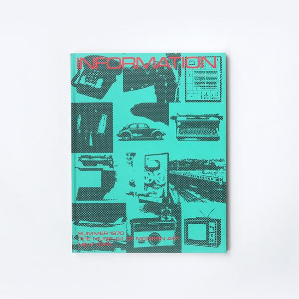 商品発送元：DUPON35その他ITEM INFO アイテム紹介1970年、MoMAで開催された展覧会「INFORMATION」の絶版状態となっていた図録を復刻した一冊。キュレーターのKynaston McShine(キナストン・マクシャイ...