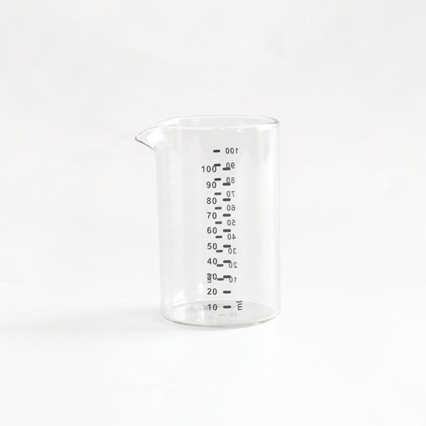 商品発送元：DUPON35その他ITEM INFO アイテム紹介1903年創業、ドイツのWEIS（ヴァイス）社がつくる耐熱ガラス製のメジャーカップ。無駄を削ぎ落としたビーカーのような佇まいは、プロの現場でも愛される確かな品質の証です。数字と...