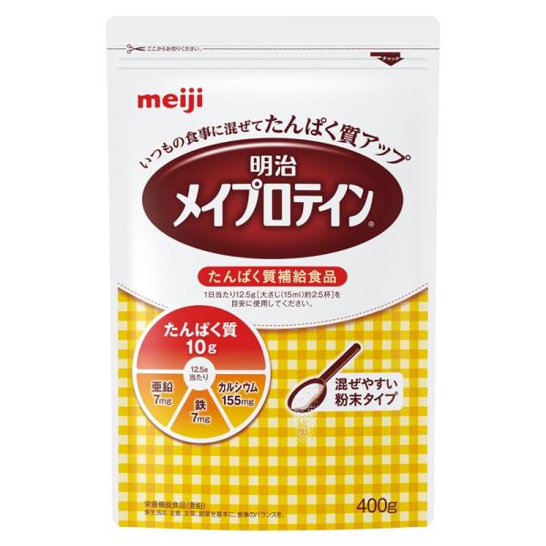 商品発送元：栄養コンビニ.comヘルス・ダイエット、福祉・介護、介護用食事関連普段の食事に混ぜるだけで、手軽にたんぱく質アップ！鉄と亜鉛を配合した乳清たんぱく質配合のたんぱく質補助食品です。