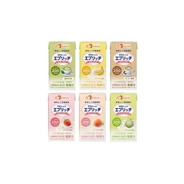 商品発送元：栄養コンビニ.comヘルス・ダイエット、福祉・介護、介護用食事関連1本(125ml)でたんぱく質8.2g、200kcal摂取できます。亜鉛4.1mg、銅0.3mg、食物繊維3.2g含んでいます。（6種類各4本づつの計24本セット...