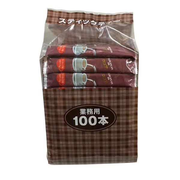 商品発送元：お茶通販　池川園茶舗内容量：15ｇ×１００本ドリンク・アルコール、コーヒー・ココア、ココア急須のいらないお茶！