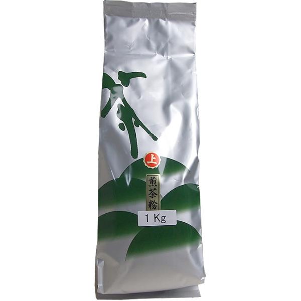 商品発送元：お茶通販　池川園茶舗内容量：1ｋｇドリンク・アルコール、日本茶、緑茶会社や老人ホーム、学校・飲食店などに使用されています。お茶を沢山飲まれるご家庭にもどうぞ！！ 上煎茶粉 池川園茶舗の美味しい粉茶を是非一度お試し下さい。 粉茶の...