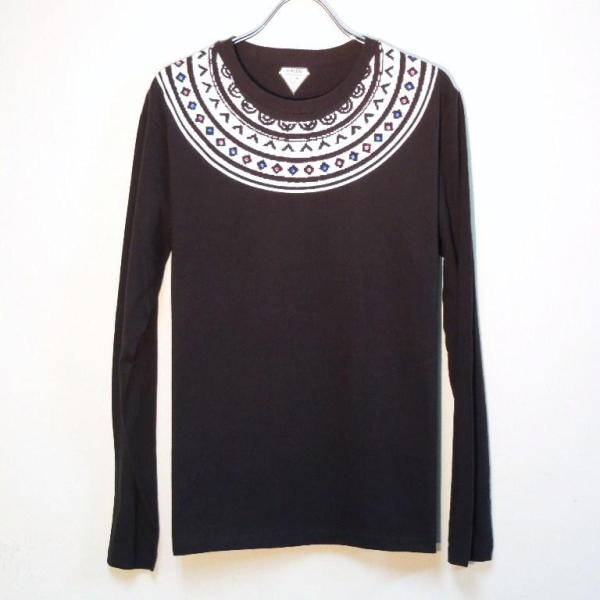 商品発送元：名称未設定（childq）ファッション・ブランド、メンズ・紳士服、カットソー、半袖ＣＨＩＬＤＱ　アートシリーズから　サモア　パターン　スワロフスキー　デザインが登場今回のデザインはポリネシアの中で唯一トライバルタトゥーの伝統を今...