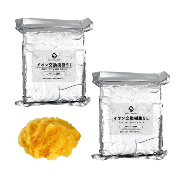 商品発送元：FilmWorks（フィルムワークス） 公式サイト車・バイク※こちらのイオン交換樹脂は非再生品の業務用新品イオン交換樹脂となります。※他社製の純水器にも問題なくお使い頂けます。■【非再生＆高グレード樹脂】H形強酸性陽イオン交換樹...