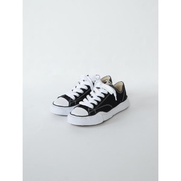 商品発送元：CIENTO WEB STOREファッション・ブランド商品情報OPENMaison MIHARA YASUHIRO/メゾンミハラヤスヒロより、"PETERSON" OG Sole Canvas Low-top Sneakerです...