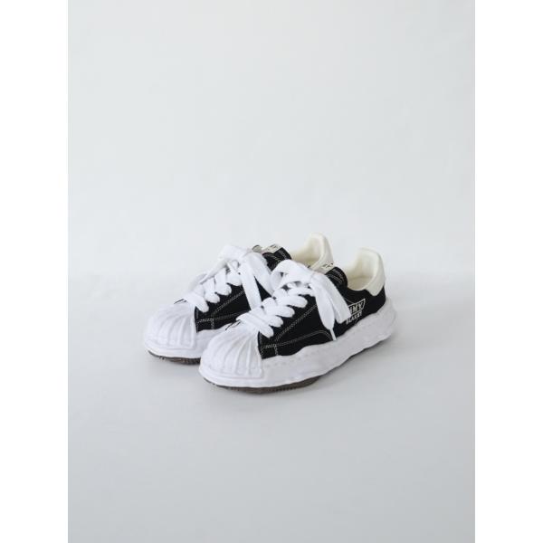 商品発送元：CIENTO WEB STOREファッション・ブランド商品情報OPENMaison MIHARA YASUHIRO/メゾンミハラヤスヒロより、"BLAKEY" OG Sole Canvas Low-top Sneakerです。デ...