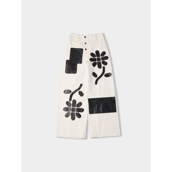 商品発送元：CIENTO WEB STOREファッション・ブランド商品情報OPENSpomenik/スポメニック 2025年秋冬コレクションより、Bespoke pants 001です。ドローコード付きストレートパンツ。ワンウォッシュした甘...