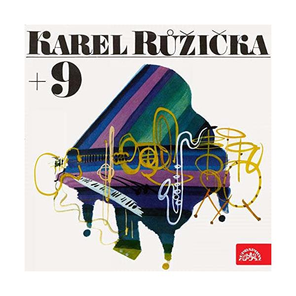 商品発送元：Clara MusicCD・DVD・楽器■アーティスト：Karel Ruzicka + 9■ラインナップ：Karel R&amp;#367;&amp;#382;i&amp;#269;ka - leader, piano, org...