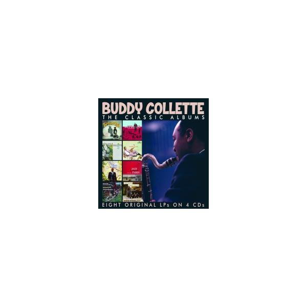 商品発送元：Clara MusicCD・DVD・楽器This superb 4CD collection consists of eight original albums by the esteemed Buddy Collette fr...