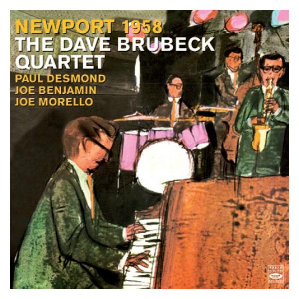 商品発送元：Clara MusicCD・DVD・楽器■アーティスト：Dave Brubeck Quartet■ラインナップ：Paul Desmond (as), Dave Brubeck (p), Joe Benjamin (b on #1...