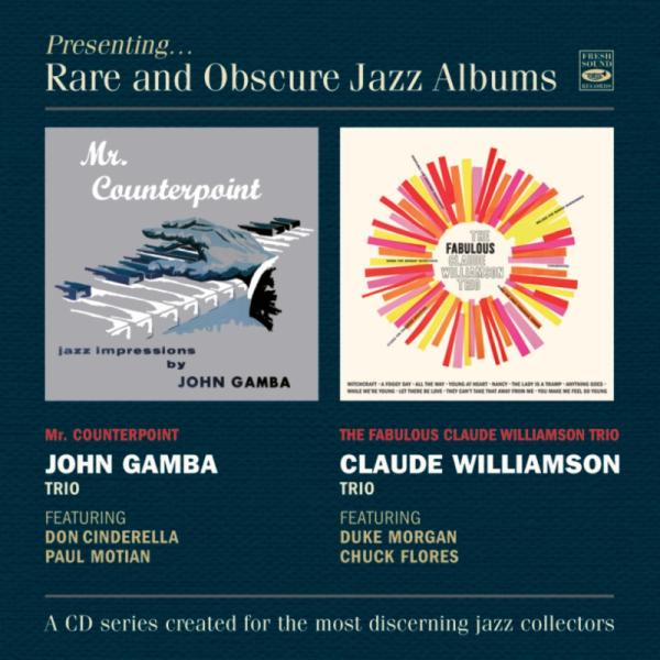 商品発送元：Clara MusicCD・DVD・楽器■アーティスト：John Gamba Trio &amp; Claude Williamson Trio■ラインナップ/録音：JOHN GAMBA “Mr. Counterpoint”Jo...