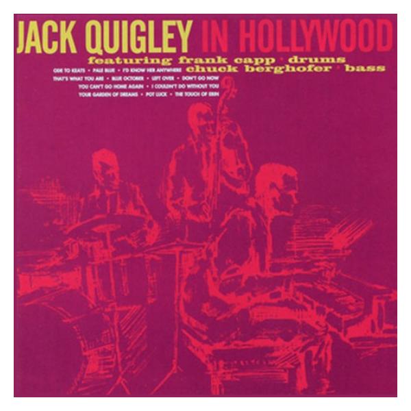 商品発送元：Clara MusicCD・DVD・楽器■アーティスト：Jack Quigley Trio■ラインナップ：Jack Quigley (piano); Chuck Berghofer (bass); Frank Capp (dru...