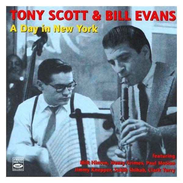 商品発送元：Clara MusicCD・DVD・楽器■アーティスト：Tony Scott &amp; Bill Evans■ラインナップ：Tony Scott (clarinet &amp; baritone sax (CD1 #2,7,9...