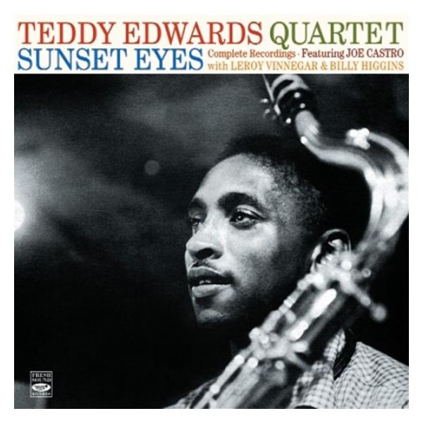 商品発送元：Clara MusicCD・DVD・楽器■アーティスト：Teddy Edwards■ラインナップ：Teddy Edwards (tenor sax), Joe Castro (piano), Leroy Vinnegar (ba...