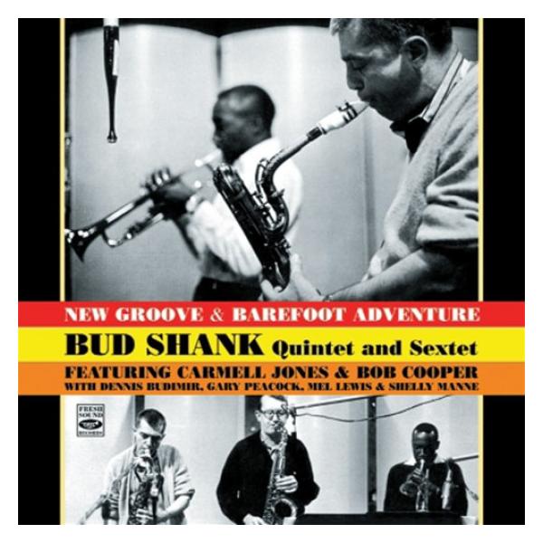 商品発送元：Clara MusicCD・DVD・楽器■アーティスト：Bud Shank■ラインナップ/録音：Personnel on "New Groove":Carmell Jones (trumpet), Bud Shank (alto...