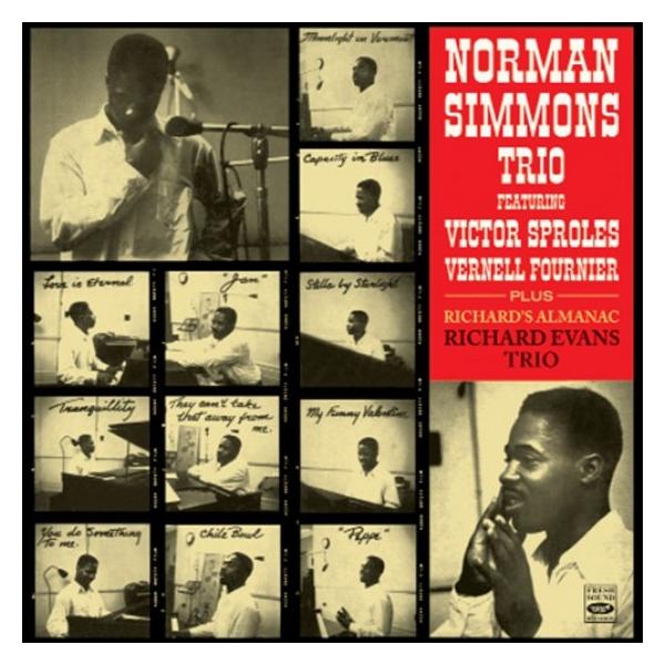 商品発送元：Clara MusicCD・DVD・楽器■アーティスト：Norman Simmons Trio &amp; Richard Evans Trio■ラインナップ/録音：Personnel on #1-11:The Norman S...
