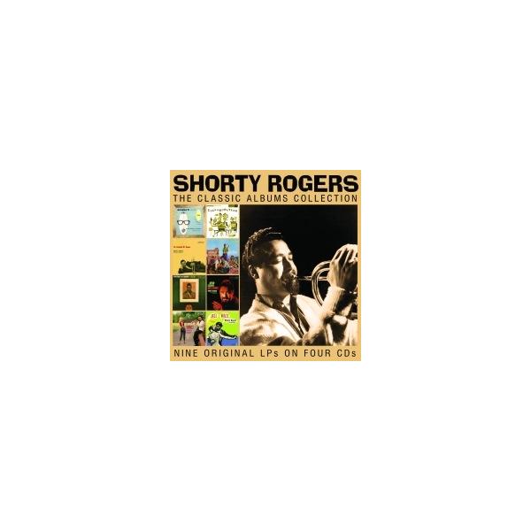 商品発送元：Clara MusicCD・DVD・楽器■アーティスト：Shorty Rogers■曲目：Disc 1:PopoOver The RainbowFour MothersDidiSam And The LadyAproposMor...