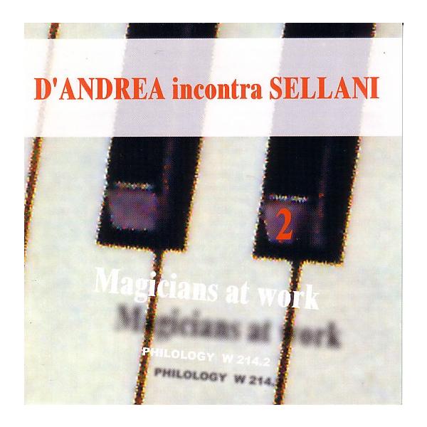 商品発送元：Clara MusicCD・DVD・楽器■アーティスト：Franco D'Andrea &amp; Renato Sellani■ラインナップ：Franco D'Andrea - pianoRenato Sellani - pi...