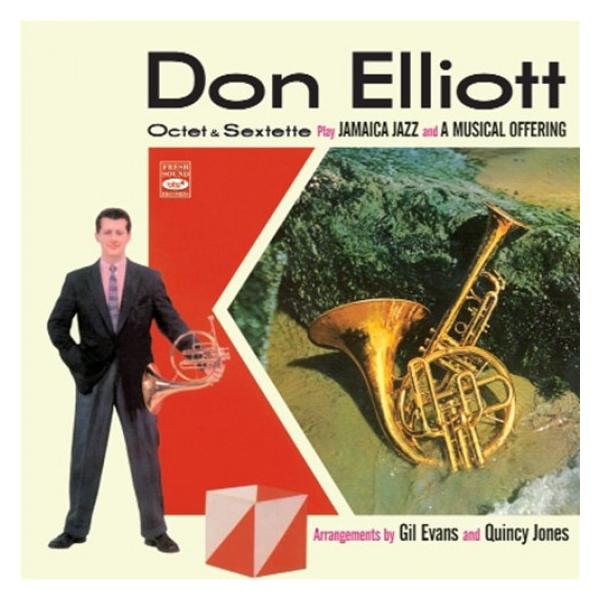 商品発送元：Clara MusicCD・DVD・楽器■アーティスト：Don Elliott■ラインナップ：Personnel on "Jamaica Jazz" :Don Elliott Octet Arrangements by Gil ...