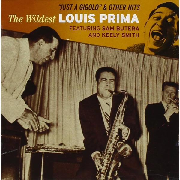 商品発送元：Clara MusicCD・DVD・楽器■アーティスト：Louis Prima■アーティスト：Louis Primea - vocal, trumpetSam Butera - tenor saxophoneJames "Lit...