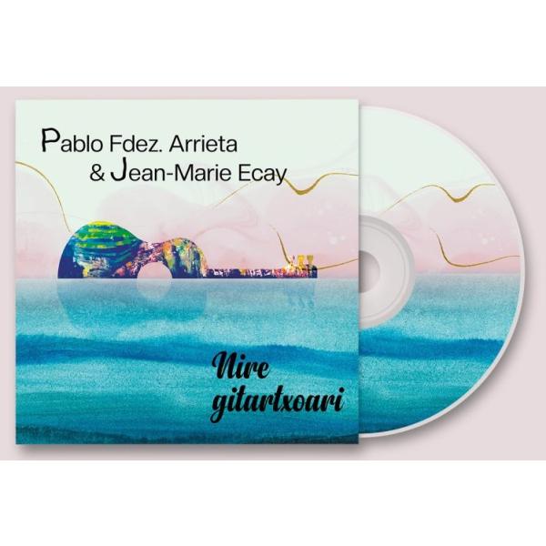商品発送元：Clara MusicCD・DVD・楽器■アーティスト：Pablo Fernandez Arrieta &amp; Jean-Marie Ecay/Nire Gitartxoari■ラインナップ：Pablo Fdez Arrie...