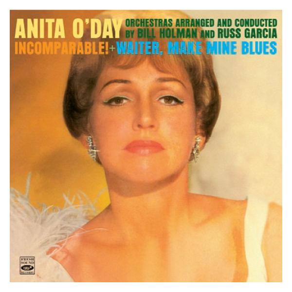 商品発送元：Clara MusicCD・DVD・楽器■アーティスト：Anita O'Day■ラインナップ：Personnel on "Incomparable!":Anita O'Day (vcl), with orchestra arra...