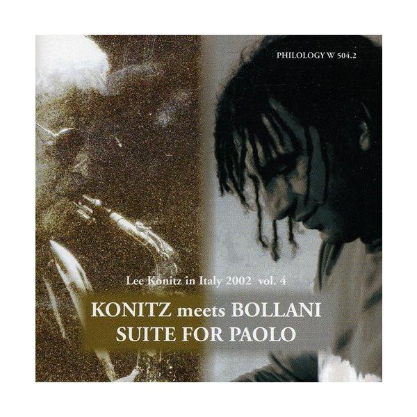 商品発送元：Clara MusicCD・DVD・楽器■アーティスト：Lee Konitz &amp; Stefano Bollani■ラインナップ：Lee Konitz - alto saxophoneStefano Bollani - p...