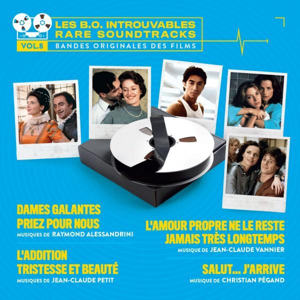 商品発送元：Clara MusicCD・DVD・楽器Original Motion Picture Soundtracks: DAMES GALANTES / PRIEZ POUR NOUS / L’ADDITION / TRISTESSE...