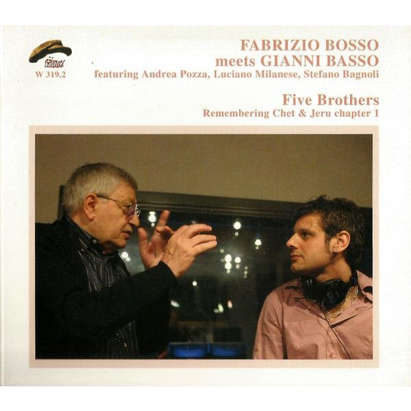 商品発送元：Clara MusicCD・DVD・楽器■アーティスト：Fabrizio Bosso &amp; Gianni Basso■ラインナップ：Fabrizio Bosso - trumpet, flugelhornGianni Ba...