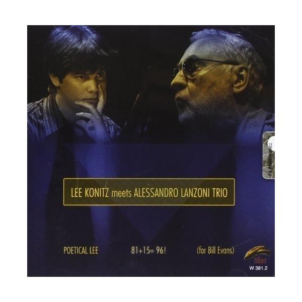 商品発送元：Clara MusicCD・DVD・楽器■アーティスト：Lee Konitz &amp; Alessandro Lanzoni Trio■ラインナップ：Lee Konitz - alto saxophoneAlessandro ...