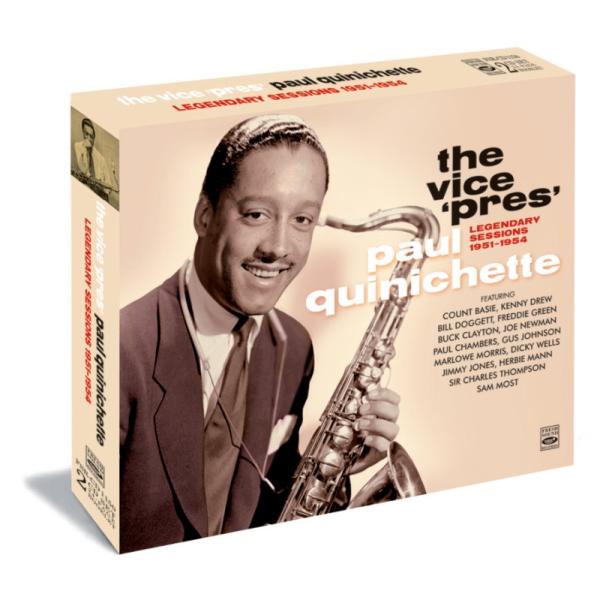 商品発送元：Clara MusicCD・DVD・楽器■アーティスト：The Vice 'Pres' Paul Quinichette■ラインナップ/録音：Personnel on CD 1Tracks #1-4: PAUL QUINICHE...