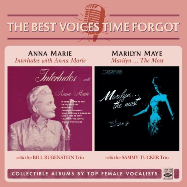 商品発送元：Clara MusicCD・DVD・楽器■アーティスト：Anna Marie &amp; Marilyn Maye■ラインナップ/録音：Anna Marie Genovese, vocalsWith the Bill Ruben...