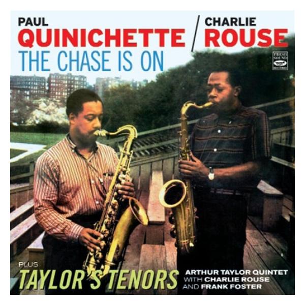 商品発送元：Clara MusicCD・DVD・楽器■アーティスト：Paul Quinichette &amp; Charlie Rouse■ラインナップ：Personnel on THE CHASE IS ON:Charlie Rouse...