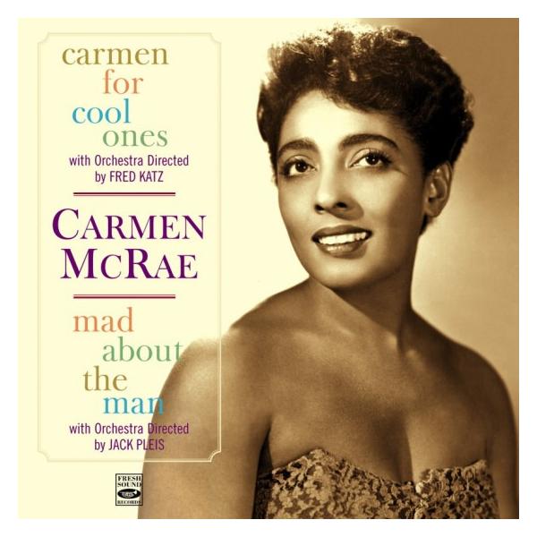商品発送元：Clara MusicCD・DVD・楽器■アーティスト：Carmen McRae■ラインナップ：Personnel on CARMEN FOR COOL ONES (#1-12):Orchestra Directed by Fr...