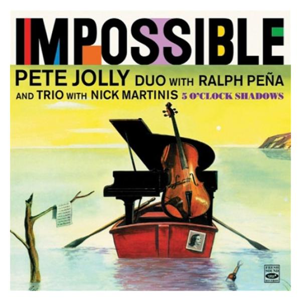 商品発送元：Clara MusicCD・DVD・楽器■アーティスト：Pete Jolly■ラインナップ：Personnel on "Impossible":Pete Jolly (piano) and Ralph Pena (bass).R...