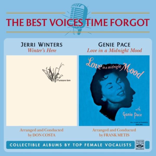 商品発送元：Clara MusicCD・DVD・楽器■アーティスト：Jerri Winters &amp; Genie Pace■ラインナップ/録音：“Winter’s Here”JERRI WINTERS, vocals, accompa...