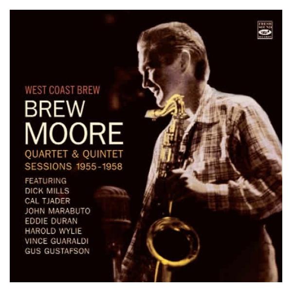 商品発送元：Clara MusicCD・DVD・楽器■アーティスト：Brew Moore■ラインナップ：Personnel on #1-5:BREW MOORE QUARTETBrew Moore (ts), John Marabuto (...