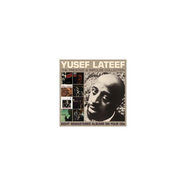 商品発送元：Clara MusicCD・DVD・楽器Eight seminal Yusef Lateef albums recorded during his tenure at Impulse! and Prestige record l...