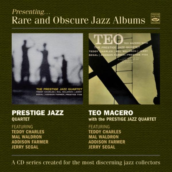 商品発送元：Clara MusicCD・DVD・楽器■アーティスト：Prestige Jazz Quartet &amp; Teo Macero ■ラインナップ/録音：#1-6Personnel: Teddy Charles (vb), M...