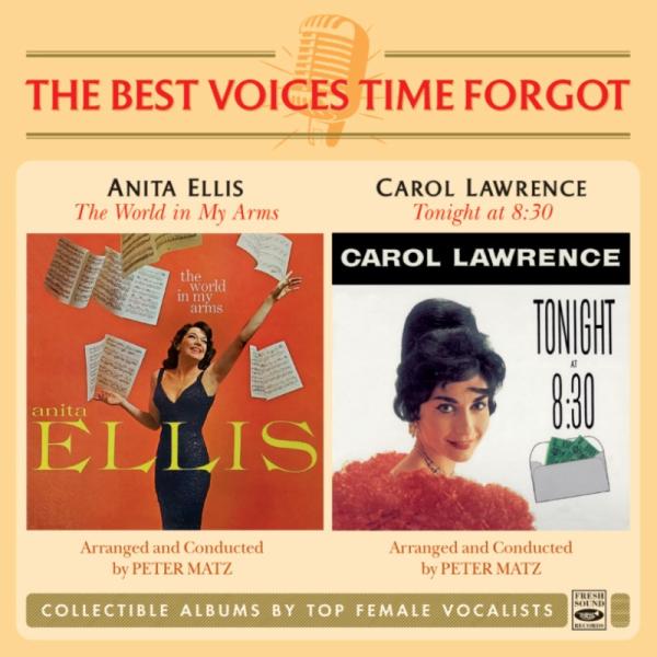 商品発送元：Clara MusicCD・DVD・楽器■アーティスト：Anita Ellis &amp; Carol Lawrence ■ラインナップ/録音：#1-12ANITA ELLIS, vocals. Arranged and Con...