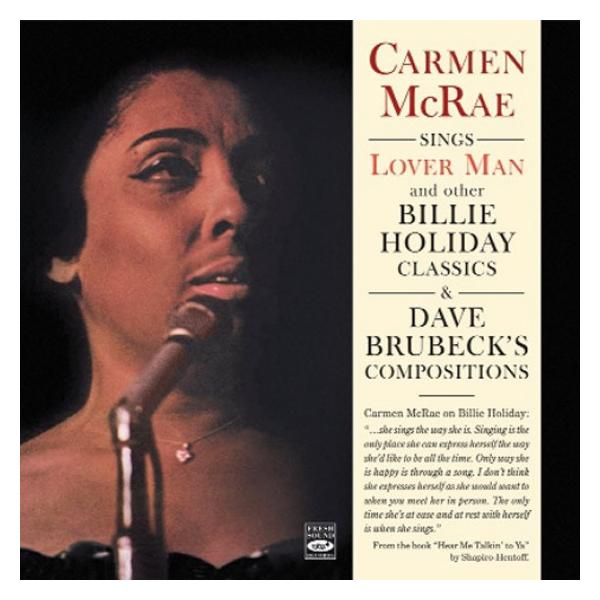 商品発送元：Clara MusicCD・DVD・楽器■アーティスト：Carmen McRae■ラインナップ：Carmen McRae sings in all tracksPersonnel on #1-12:Norman Simmons ...