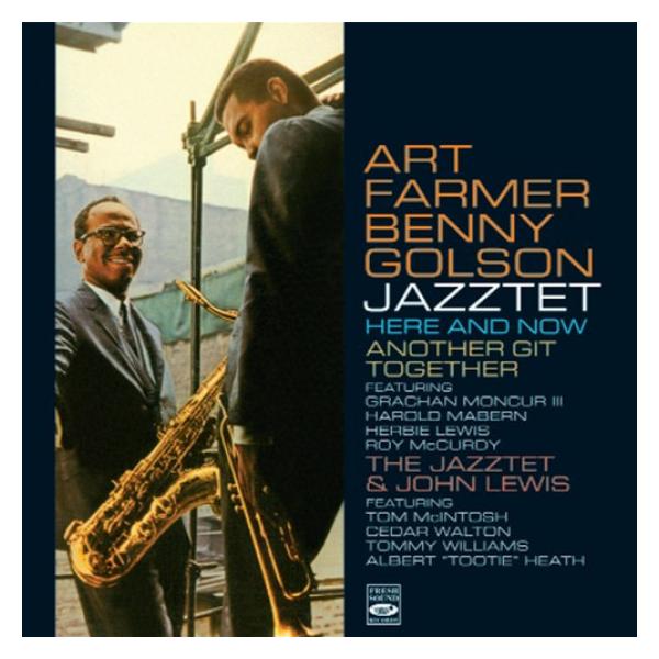 商品発送元：Clara MusicCD・DVD・楽器■アーティスト：Art Farmer &amp; Benny Golson■ラインナップ：Personnel on "Here and Now":Art Farmer, trumpet &...