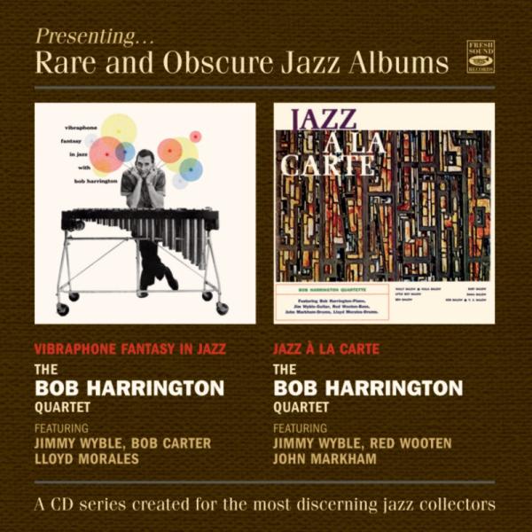 商品発送元：Clara MusicCD・DVD・楽器■アーティスト：Bob Harrington Quartet ■ラインナップ/録音：Personnel on "Vibraphone Fantasy in Jazz":BOB HARRIN...