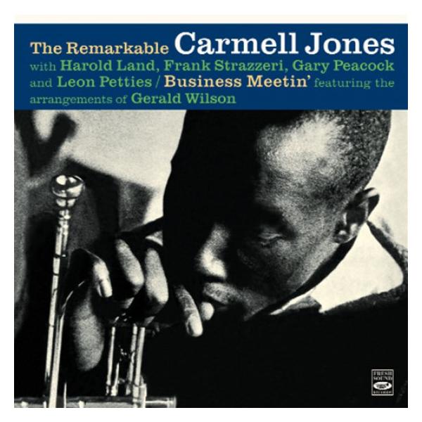 商品発送元：Clara MusicCD・DVD・楽器■アーティスト：Carmell Jones■ラインナップ：Personnel on "The Remarkable"Carmell Jones, trumpet; Harold Land,...
