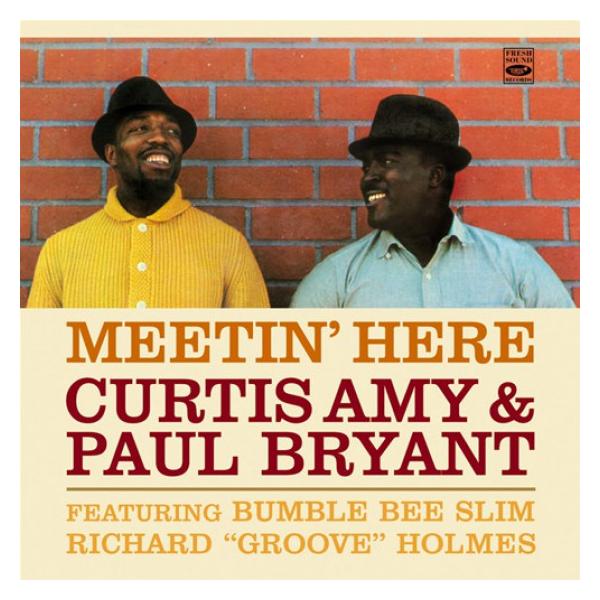 商品発送元：Clara MusicCD・DVD・楽器■アーティスト：Curtis Amy &amp; Paul Bryant■ラインナップ：Personnel on "Meetin' Here":Curtis Amy, tenor sax;...