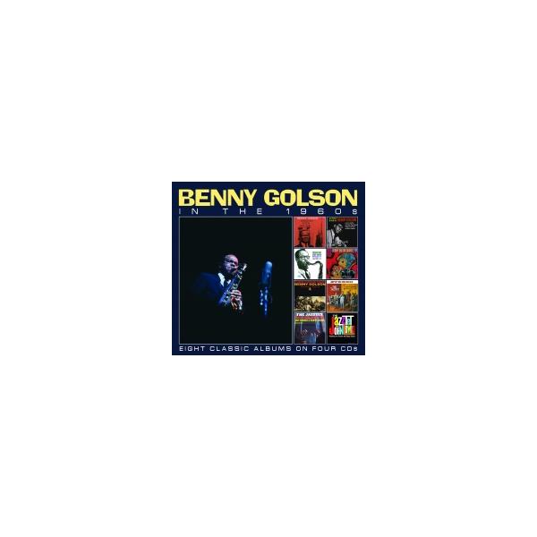 商品発送元：Clara MusicCD・DVD・楽器This collection brings together eight of legendary saxophonist Benny Golson's finest albums re...
